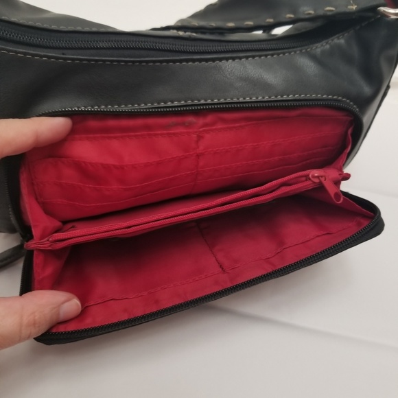 Nine & Co. | Bags | Vintage Nine Company Black Shoulder Bag | Poshmark
